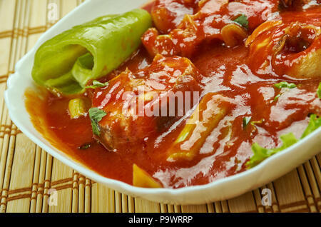 Assam fish curry - Assam Pedas Fish , lassic Peranakan or Nyonya dish ...