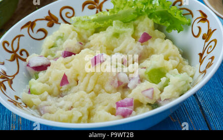 Alu Pitika, Mashed Potato in Mustard Oil , Assamese cuisine South-East ...