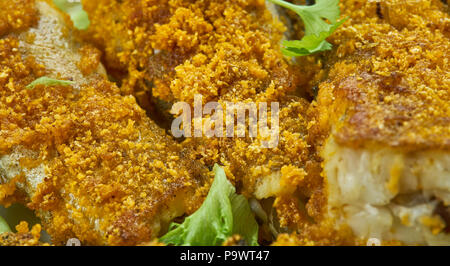 Mandeli Fish Fry, fish fried in Goan style Stock Photo - Alamy