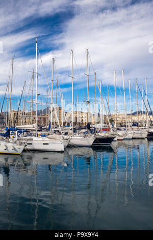 Palermo in Sicily, Italy Stock Photo - Alamy