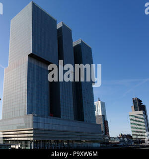 De Rotterdam Building Rotterdam Architecture - De Rotterdam designed by ...