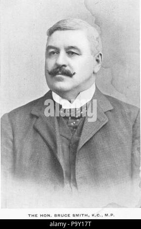 Australian politician Bruce Smith ca. before 1903 Stock Photo - Alamy