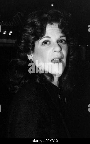 Gilda Radner attends the Opening Night After Party of her show 'Gilda ...