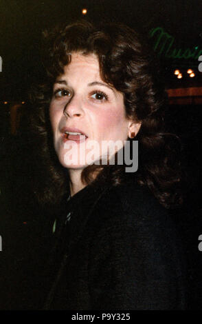 Gilda Radner attends the Opening Night After Party of her show 'Gilda ...