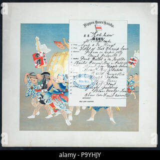 551 DINNER (held by) NIPPON YUSEN KAISHA - S.S.KINSHIN MARU (at) EN ...