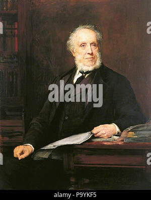 Ouless Walter William - Sir Edward Baines - British School - 19th ...