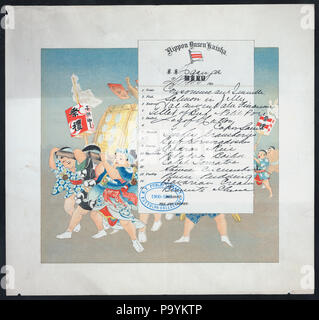 551 DINNER (held by) NIPPON YUSEN KAISHA - S.S.KINSHIN MARU (at) EN ...