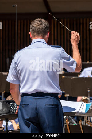 Air Force Band Leader (baton). Base: Washington State: District Of ...