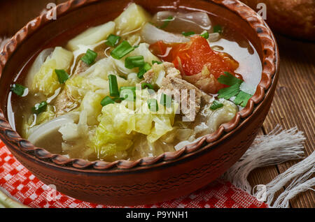 Polish Kapusta , Polish Cabbage Soup, Traditional assorted Poland ...