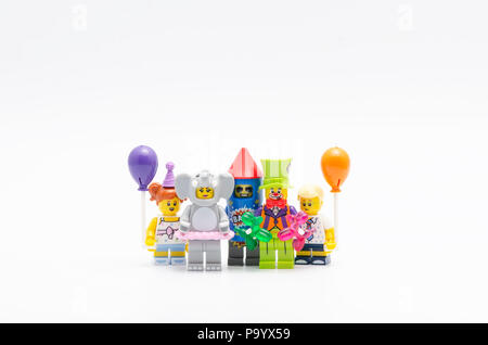 Lego minifigures series 18. Lego minifigures are manufactured by The ...