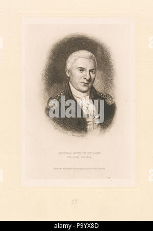 General Arthur St. Clair was a military officer in the American ...