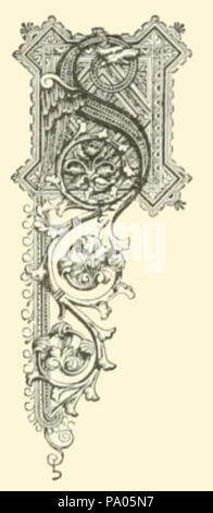 Dramatic Fancy Letter S Stock Photo - Alamy