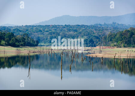 Chiklihole Reservoir located in between Madikeri and Kushalnagar made ...