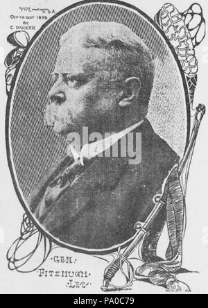 Fitzhugh Lee (1898 Stock Photo - Alamy