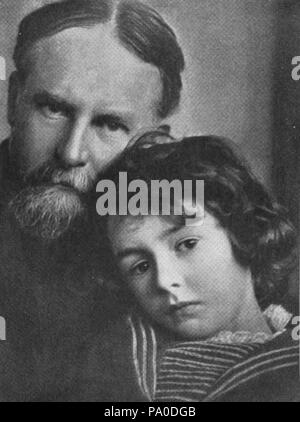 Frederic W. H. Myers and his Daughter Stock Photo - Alamy