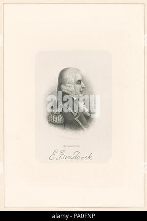 Gen. Braddock ( b12349152-417904 Stock Photo - Alamy