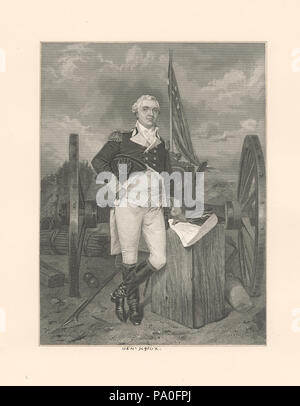 Henry Knox, American army officer, 19th century. Knox (1750-1806) was a ...