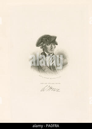 Gen. Sir William Howe (NYPL b13512824 422051 Stock Photo - Alamy