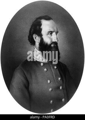 Gen. T.J. Jackson (Stonewall Stock Photo - Alamy