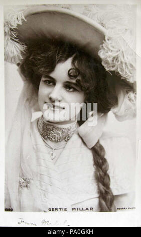 Photograph of Gertie, a 1906-era early film project by pioneer ...