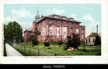 Elizabeth Hall at John B. Stetson University, a historic building on ...