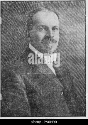 Ernest Carroll Moore, educator, in 1909 Stock Photo - Alamy
