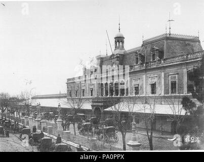 The Santa Fe Building, also known as Railway Exchange Building, Chicago ...