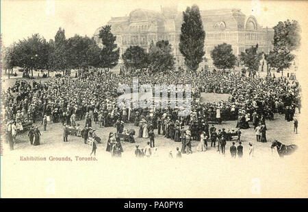 . English: Second Crystal Palace. Toronto, Canada. circa 1906 359 ...