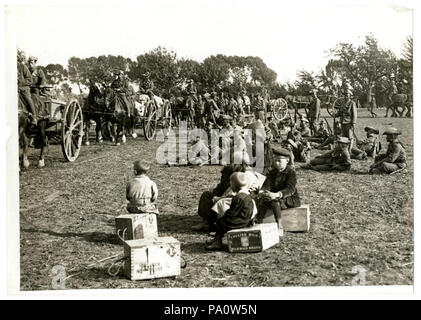 651 First line transport of a Gurkhas Battalion in Flanders (Photo 24 ...