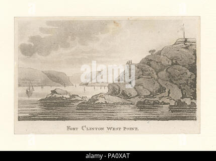 Fort Clinton, West Point (NYPL b13050112 424587 Stock Photo - Alamy