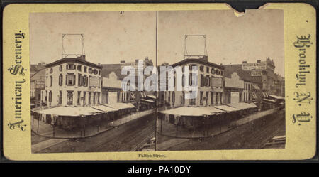 683 Fulton Street, from Robert N. Dennis collection of stereoscopic ...