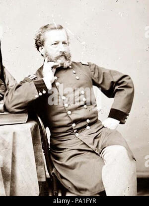 Portrait of Surgeon General Joseph K. Barnes, a prominent U.S. Army ...