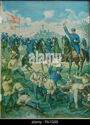 General Jozef Haller, Polish Army and Blue Army, WW1 Stock Photo - Alamy