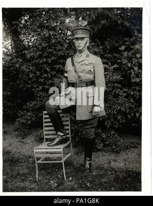 General Sir James Willcocks photographed at his headquarters [Merville ...