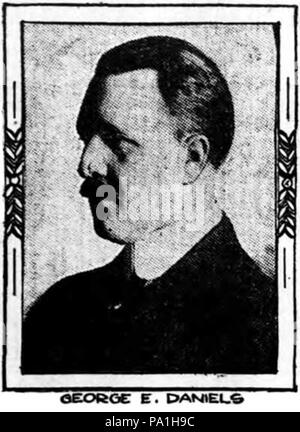 George Emory Daniels in 1912 Stock Photo - Alamy