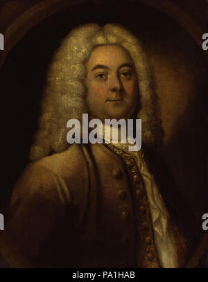 This portrait of composer George Frideric Handel was painted by ...