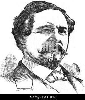 George H. Pendleton sketch 1900 Stock Photo - Alamy