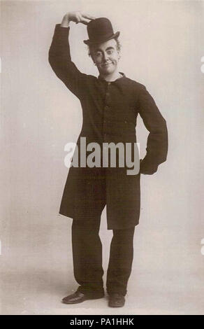 George Robey, Prime Minister of Mirth, Comedian, singer and actor in ...