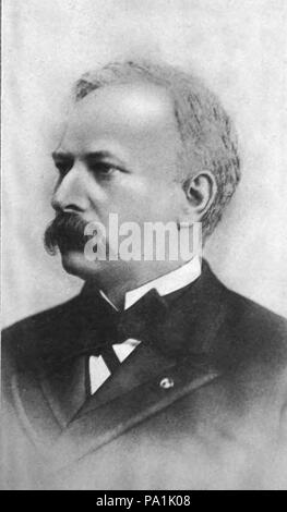 Governor Joseph B. Foraker 1886 1890 Stock Photo - Alamy