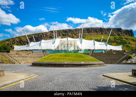 Dynamic Earth visitor attraction and science centre in Edinburgh, the ...