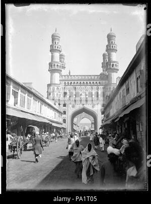 The Charminar in Hyderabad India is an iconic monument built in 1591 ...