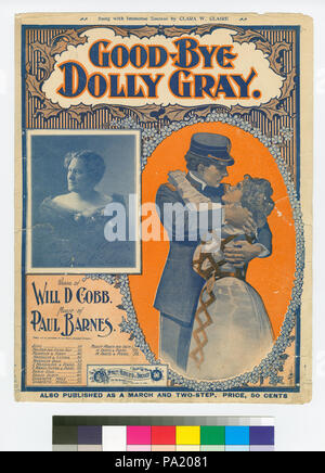 'Good-bye Dolly Gray' is a popular 19th-century American song ...