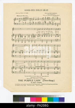 'Goodbye Dolly Gray' is a historical song from the American Civil War ...