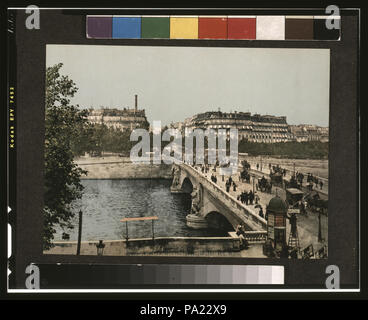 118 Alma bridge, Paris, France, ca. 1890-1900 Stock Photo - Alamy