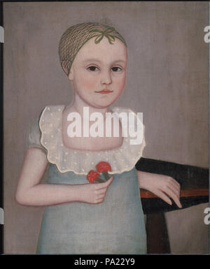 This 19th-century portrait by Ammi Phillips depicts Colonel Nathan ...