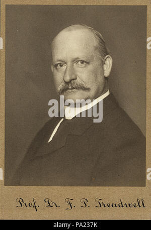 ETH BIB Treadwell, Frederic Pearson (1857 1918) Portrait Portr 01256 ...