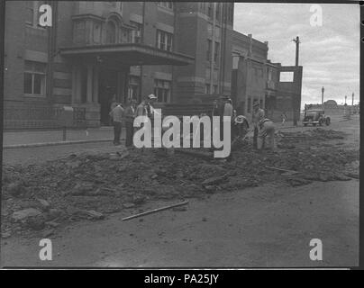 30826 Telford Street repairs Stock Photo - Alamy
