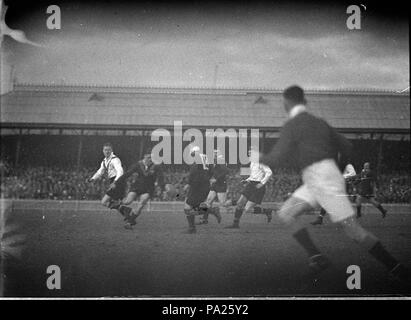 A photograph of English footballers at the Sydney Cricket Ground (SCG ...