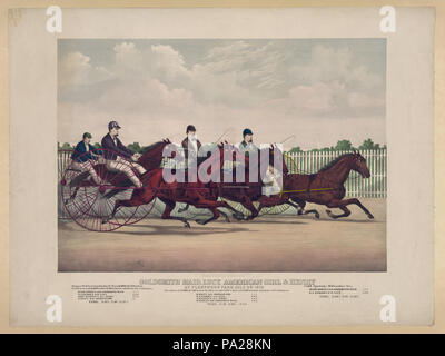 Goldsmith Maid, Lucy, American Girl & Henry Stock Photo - Alamy