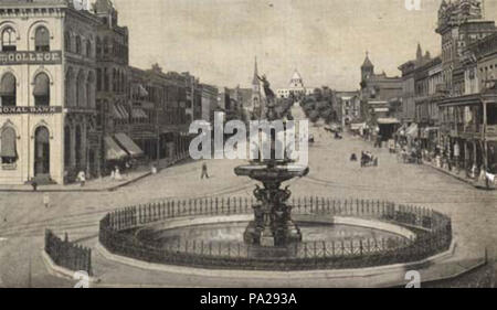 Court Square Montgomery 1880s Stock Photo - Alamy